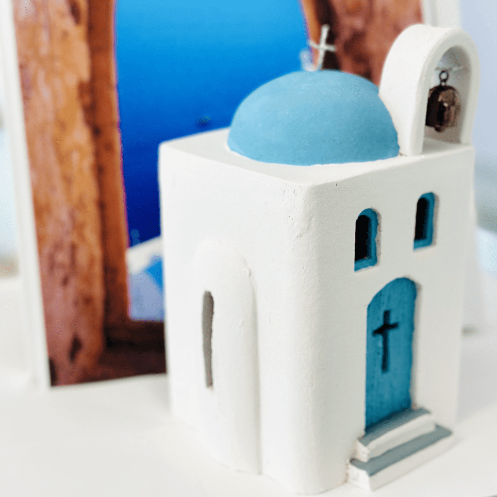 Ceramic Church Dome - Ermou Street