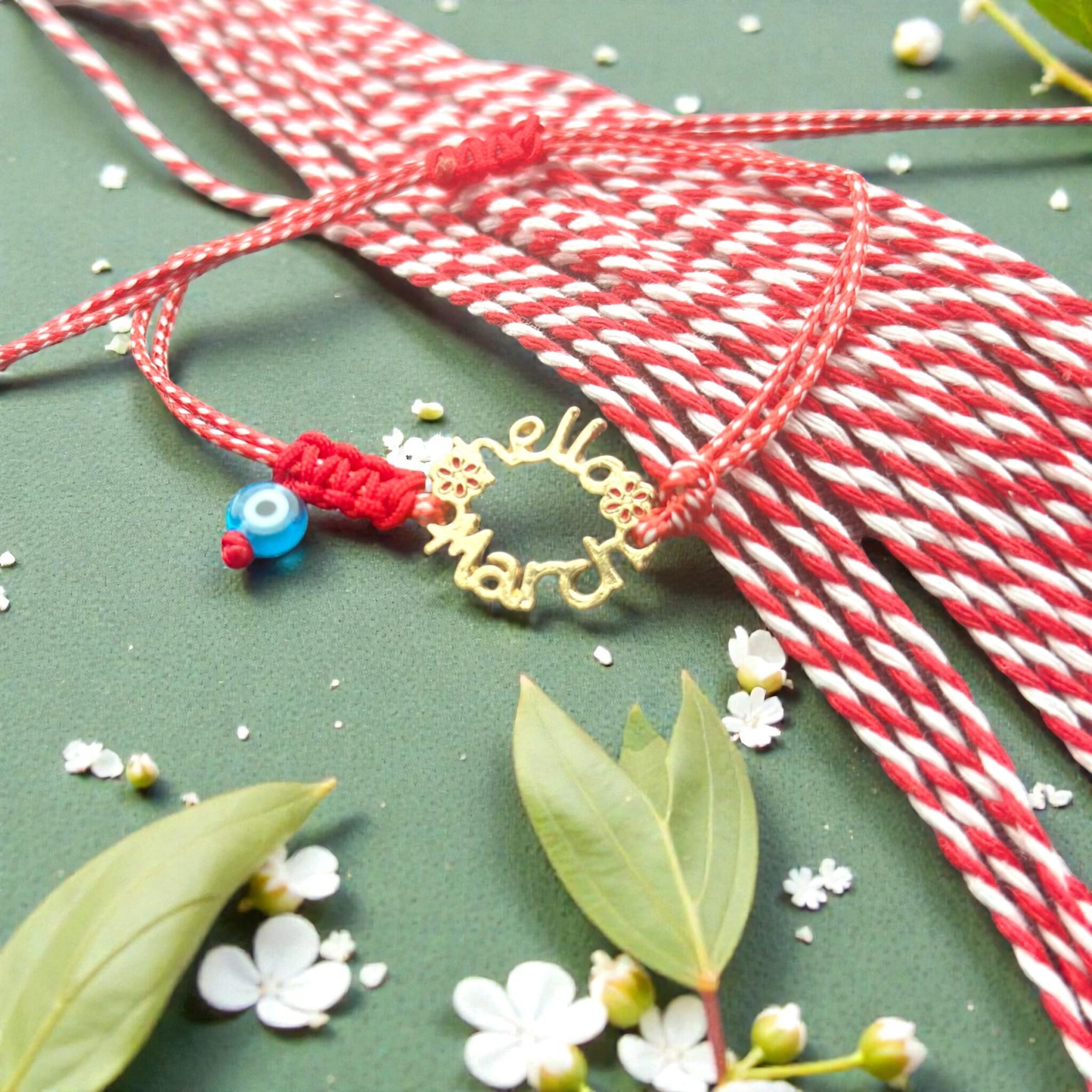 Hello March 2026 - March Bracelet - Ermou Street